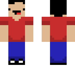 Nando with a shirt Remastered | Minecraft Skin
