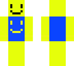 Noob skin | Minecraft Skin