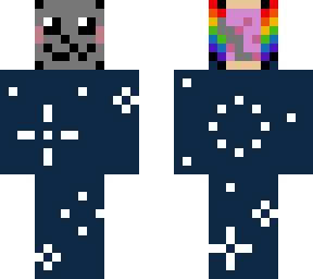 nyan cat | Minecraft Skins