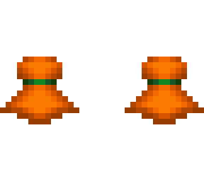 OB - Pumpkin Dress | Minecraft Skin