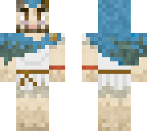Odysseus (beggar disguise) from Epic: The Musical | Minecraft Skin