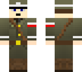 Polish soldier | Minecraft Skin
