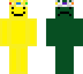 Prince Zam (sponge consept skin) | Minecraft Skin