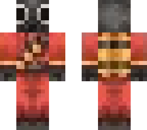 Pyro TF2 | Minecraft Skin