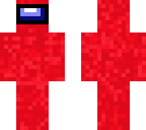RED impostor | Minecraft Skin