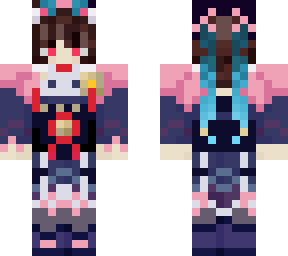 SAD SALMON YUN JIN SKIN | Minecraft Skin