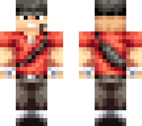 Scout TF2 | Minecraft Skin