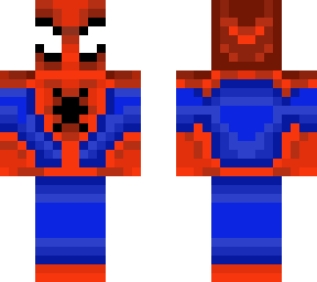 sipderman skin | Minecraft Skin