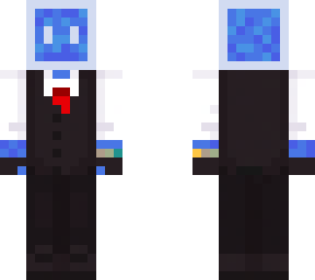 Slime Tuxedo | Minecraft Skin