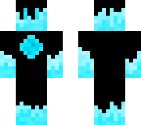 blue flame | Minecraft Skins