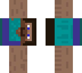 steve 45' sideways | Minecraft Skin