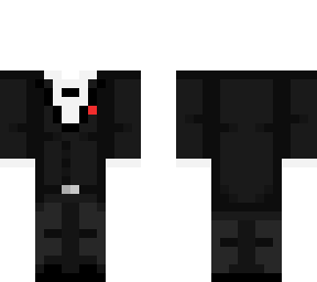 black suit | Minecraft Skins
