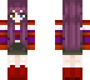 Sweater Girl | Minecraft Skin
