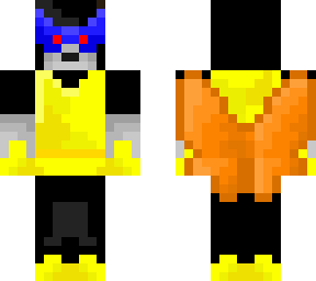 Tchior Strydr henchman 21 cosplay | Minecraft Skin