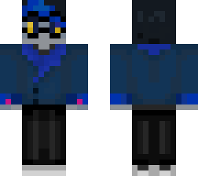 Tchior Strydr Suit | Minecraft Skin