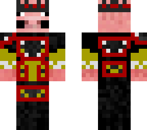 Gilded Technoblade | Minecraft Skin