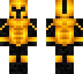 Terko, The Gold Traitor | Minecraft Skin
