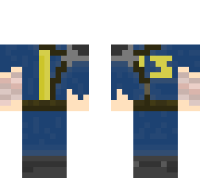 vault dweller | Minecraft Skins