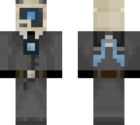 Titan Cameraman [ Skibidi Toilet ] | Minecraft Skin