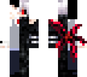 tokyo ghoul | Minecraft Skins