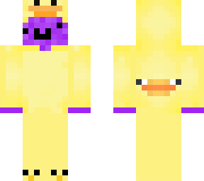 totes rad guy in duck wonzie | Minecraft Skin