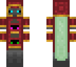 Tower Keeper (all three versions) | Minecraft Skin