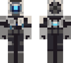 Wheatley (The Intelligence Core) | Minecraft Skin