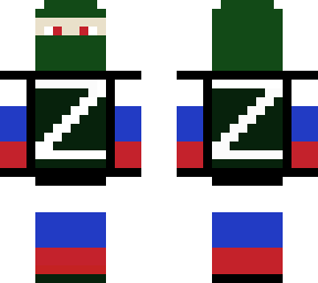 Z Patriot Russian | Minecraft Skin
