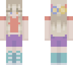 flower crown | Minecraft Skins