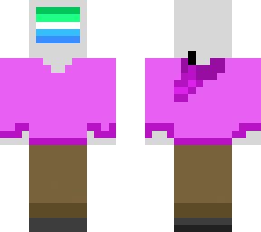 [REDACTED]thefirst + Outer layer | Minecraft Skin