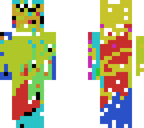 Acid Drop | Minecraft Skin