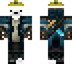 Adventurer Conflict Bear | Minecraft Skin