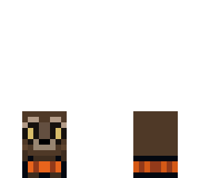 rocket raccoon | Minecraft Skins