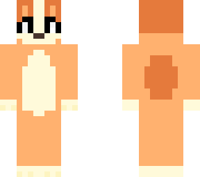 bluey bingo | Minecraft Skins