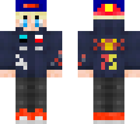 red bull | Minecraft Skins