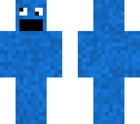 Cookie Monster | Minecraft Skin