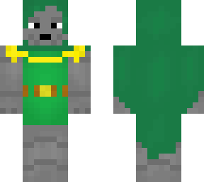 Doctor Doom | Minecraft Skin
