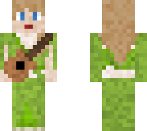 eras tour Taylor Swift folklore green dress with Betty guitar ...