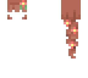 Flowering Braid --- HB | Minecraft Skin