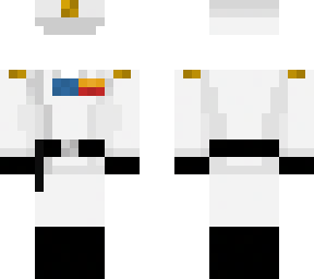 Galactic Empire navy grand admiral uniform | Minecraft Skin