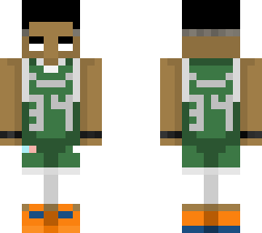 Giannis Antetokounmpo NBA | Minecraft Skin