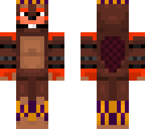 glamrock el chip | Minecraft Skin