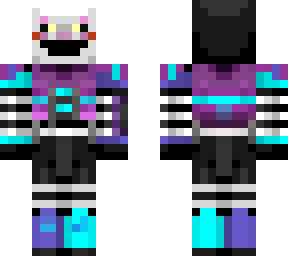 glamrock puppet | Minecraft Skin