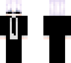 geto in suit | Minecraft Skin