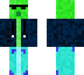GurkenGameCast/Vision HD | Minecraft Skin
