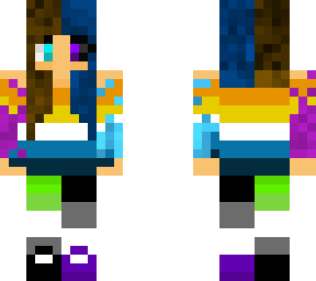 jade aroace | Minecraft Skin