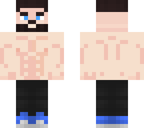 shirtless | Minecraft Skins
