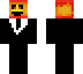 lava guy | Minecraft Skin