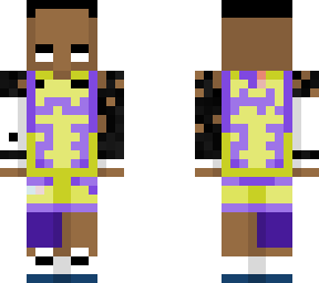 LeBron James NBA | Minecraft Skin