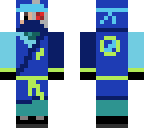 cyborg | Minecraft Skins